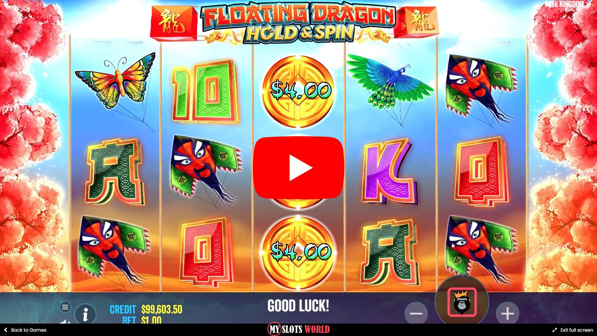 Review: Floating Dragon Hold & Spin Slot ⋆ My Slots World