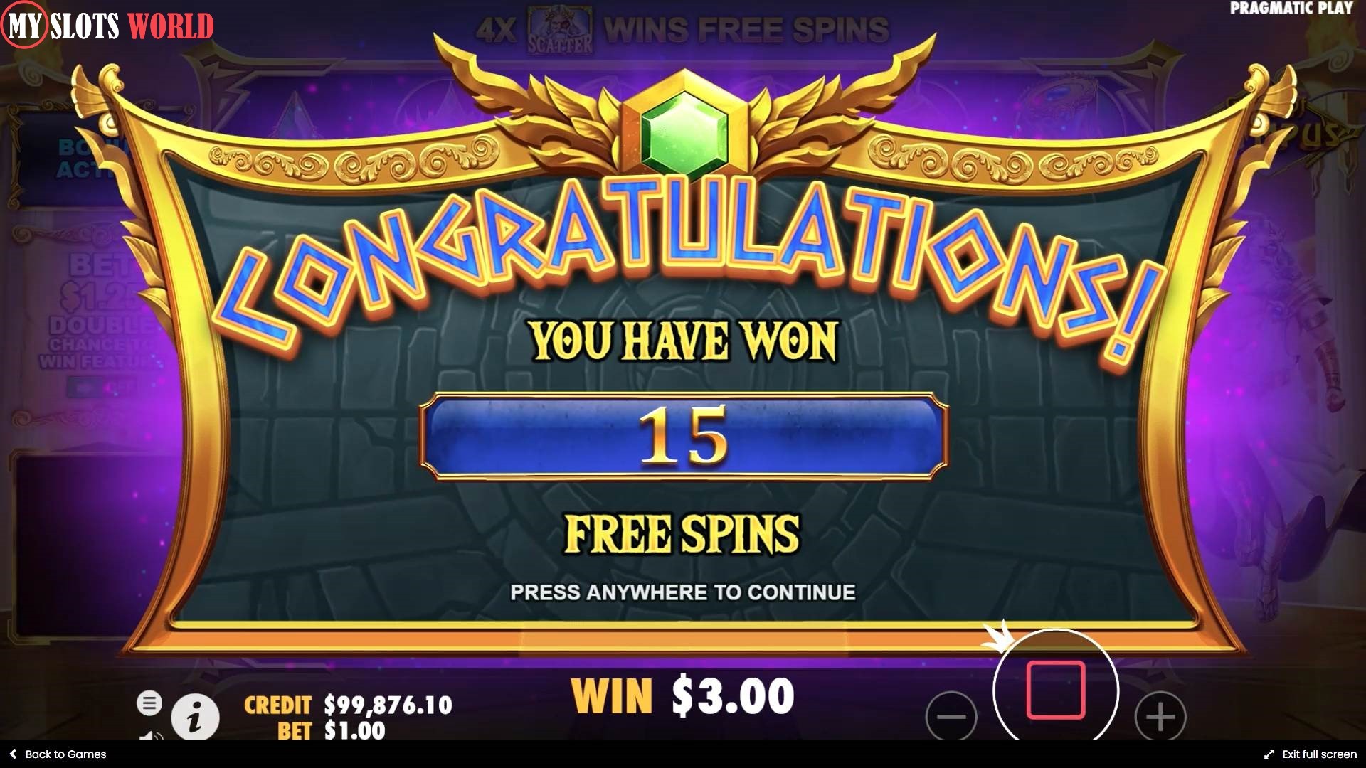 Review: Gates of Olympus Slot ⋆ My Slots World