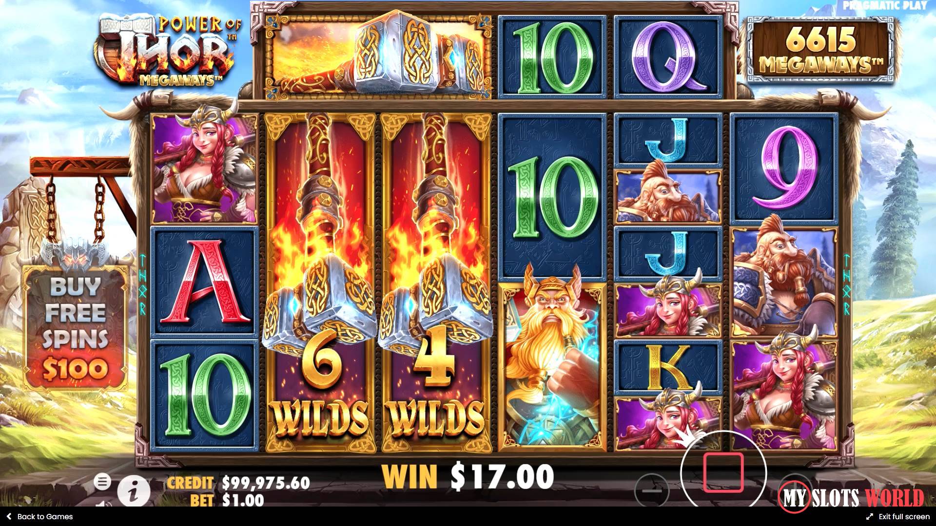 Review: Power of Thor Megaways Slot ⋆ My Slots World